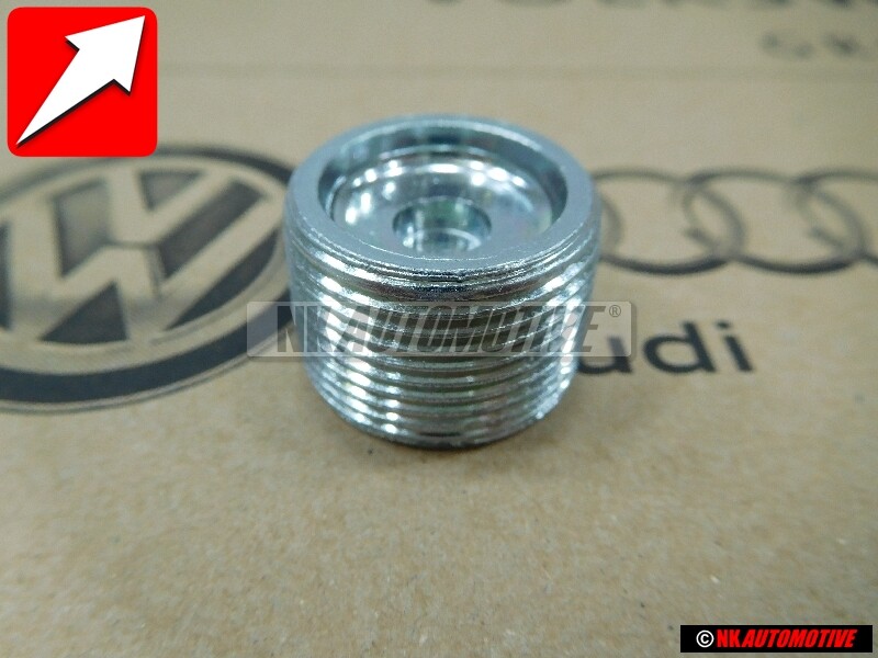 Original VW Transmission Drain Fill Sealing Plug M24X1.5 - WHT001937 | eBay