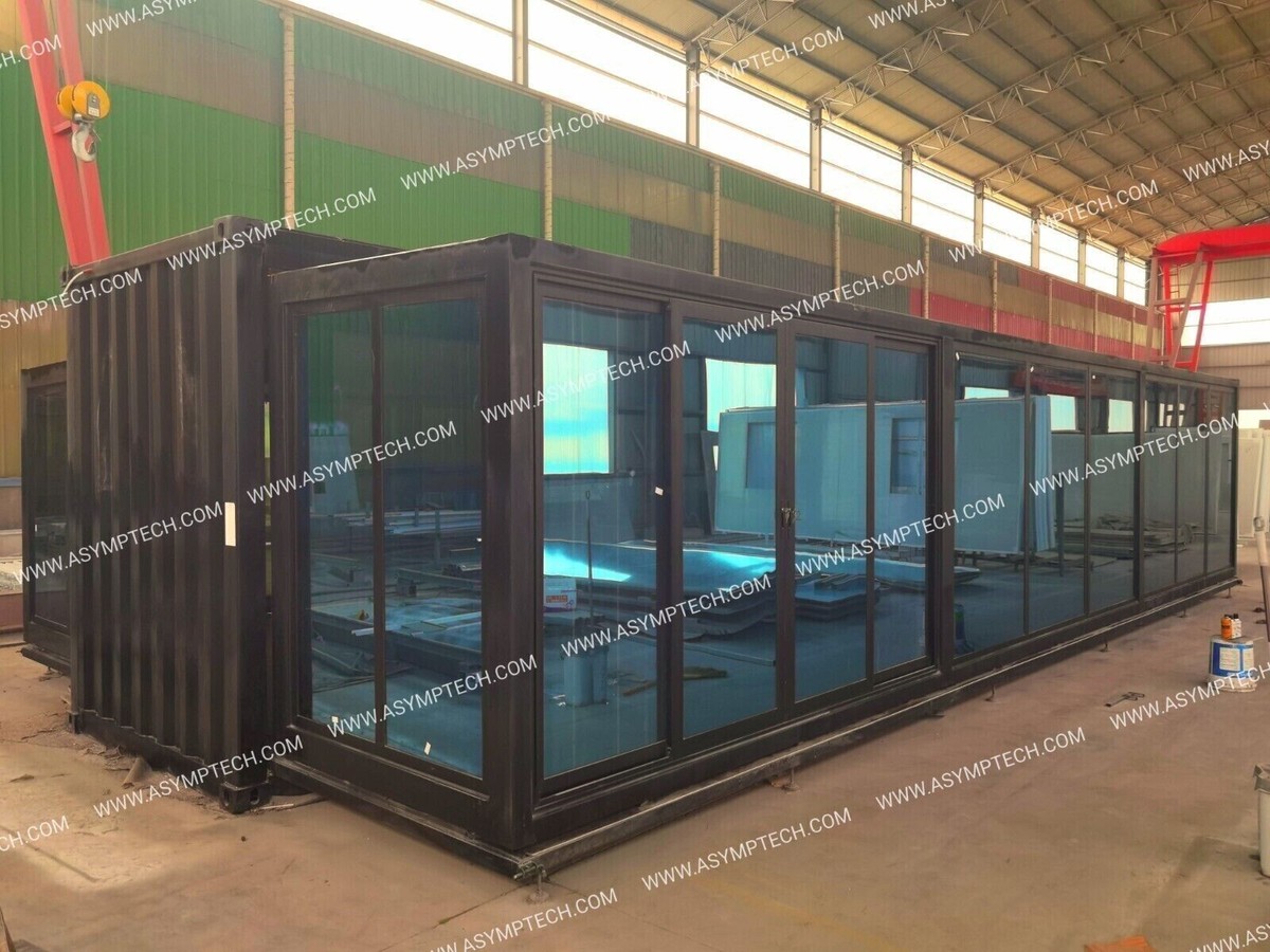 Container Commercial Building Custom Shipping Container Retail Stores