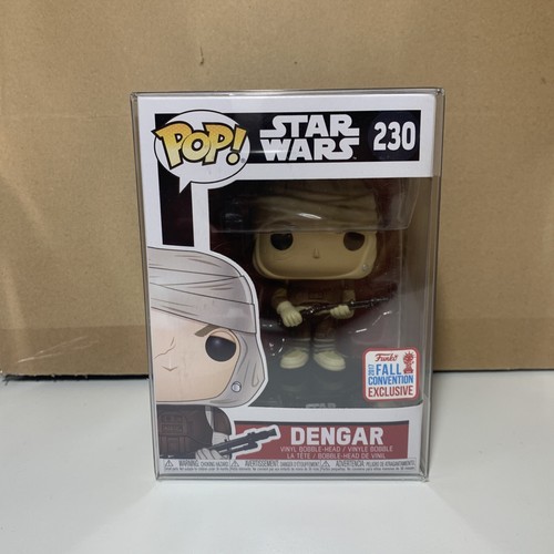 Dengar 230 Star Wars Funko Pop Vinyl ~ 2017 Fall Convention Exclusive ...