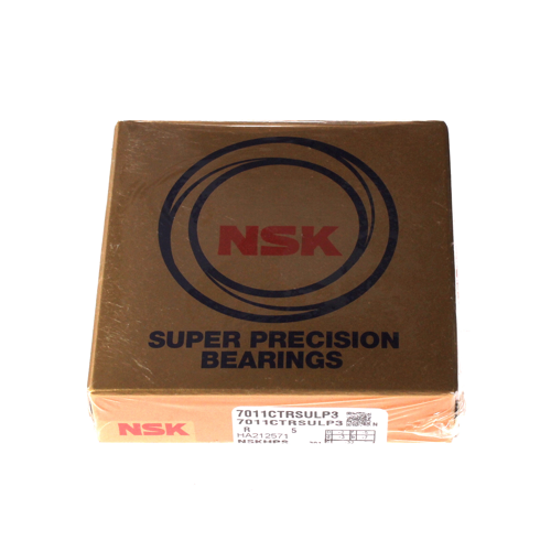 7011CTRSULP3 NSK Nippon Seiko 55 x 90 x 18 mm ANGULAR CONT. BALL SINGLE ...