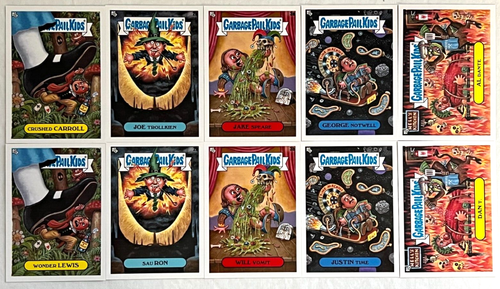 2022 Garbage Pail Kids Bookworms Authors of Their Own Misfortune 10 ...