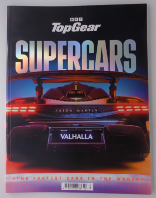 BBC Top Gear SuperCars magazine 2025 The Fastest Cars in the World | eBay