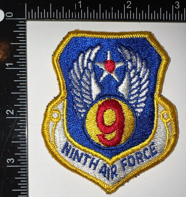 Cold War USAF US Air Force 9th Ninth Patch | eBay