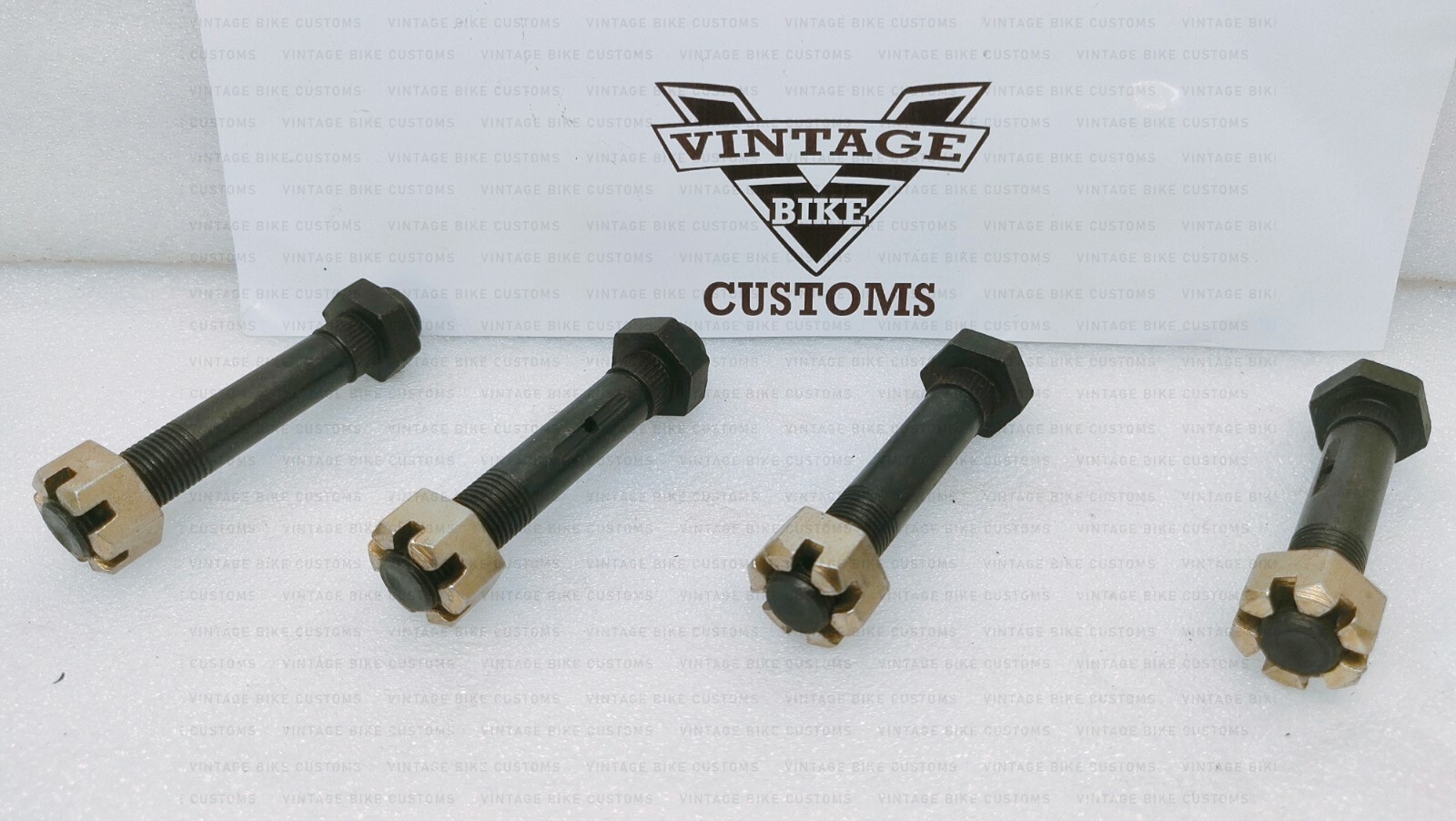 Leaf Spring Pivot Eye Bolt & Bush Set Fit For Ford Willys 45-58 Mb -24H ...