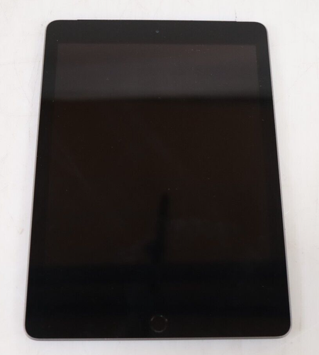 Apple A1954 iPad 6th Gen Space Gray 9.7" 32GB MR6R2LL/A iOS 17 Unlocked ...