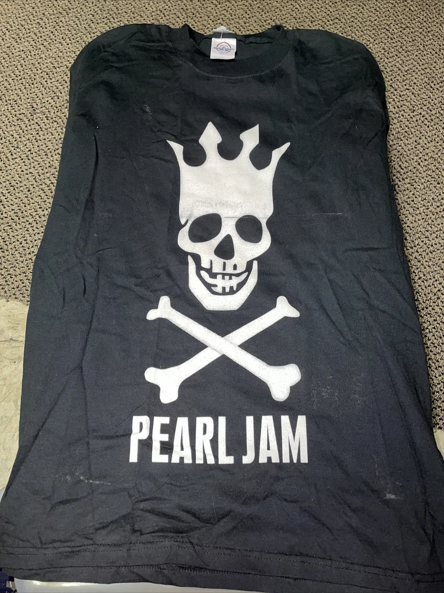 Pearl Jam Riot Act Skull