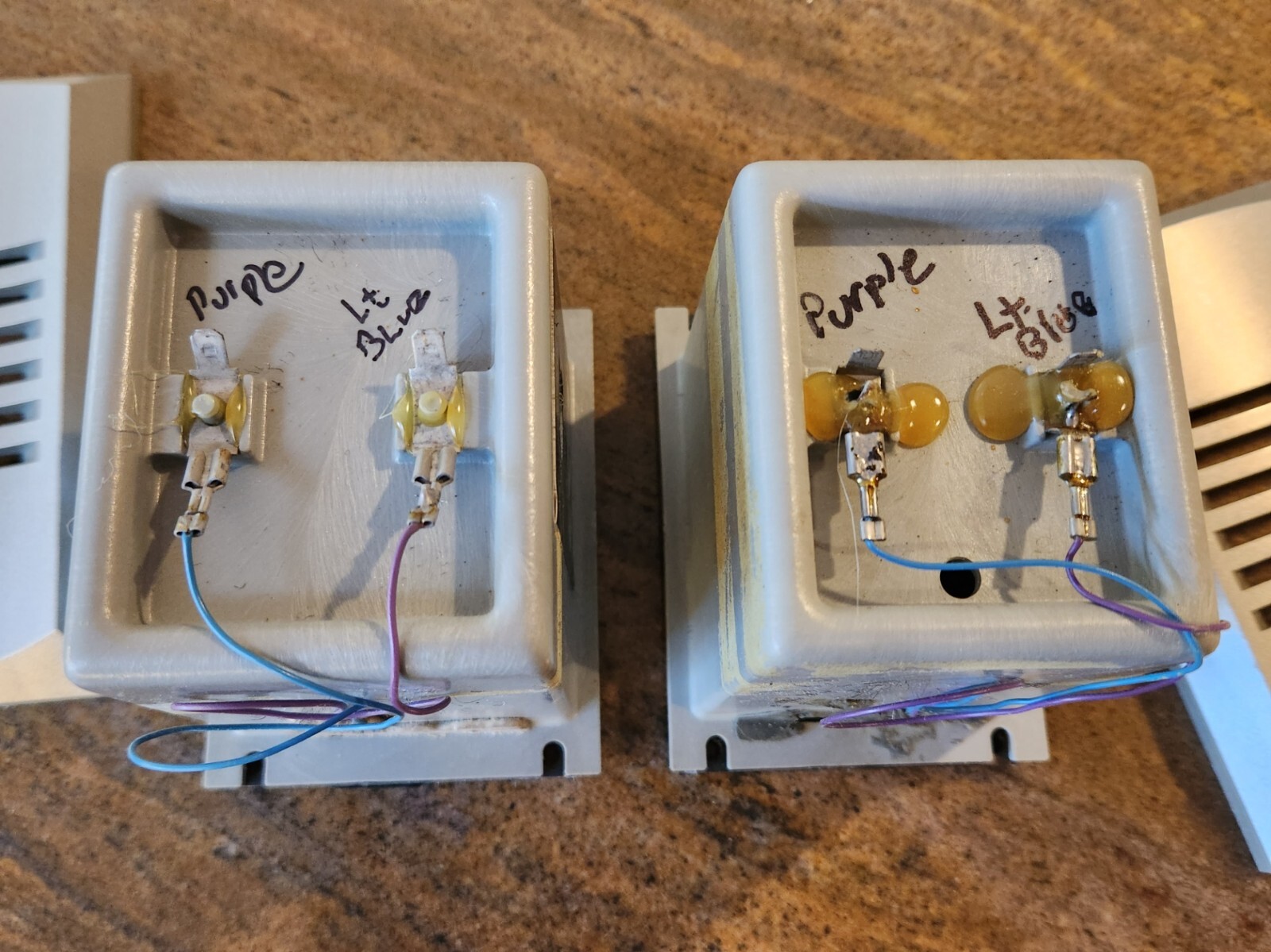 ESS Heil Air Motion Transformer (AMT) Tweeters, Crossovers, Extras From ...