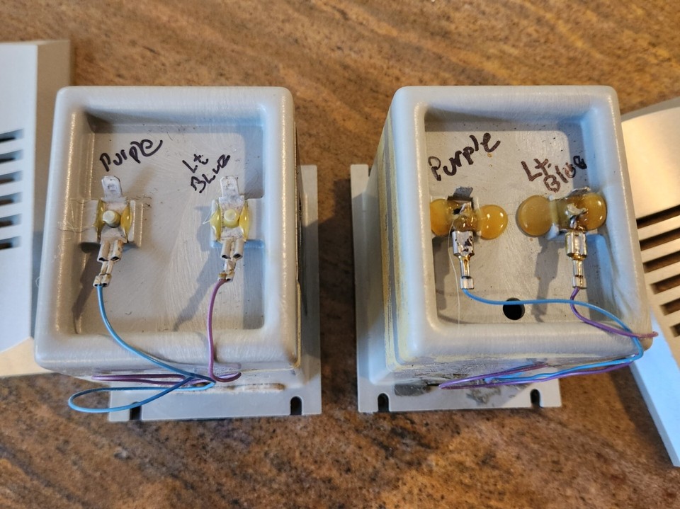 ESS Heil Air Motion Transformer (AMT) Tweeters, Crossovers, Extras From ...