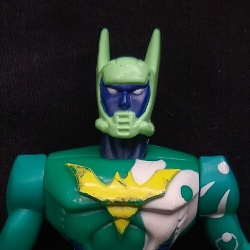 Batman Beyond Deep Sea Underwater Aqua action figure 5" Kenner DC 1990s ...