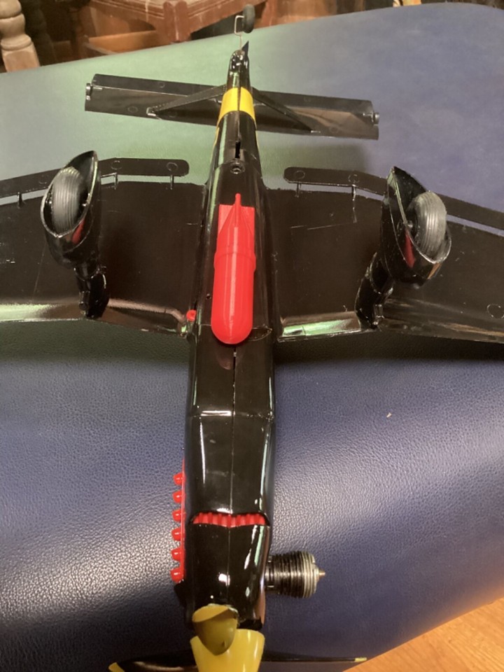 VINTAGE STUKA COX GAS POWERED AIRPLANE THIMBLE DRONE JU-87 | eBay