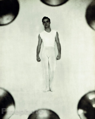 1953 Vintage RALPH McWILLIAMS Ballet Dancer GEORGE PLATT LYNES Photo ...