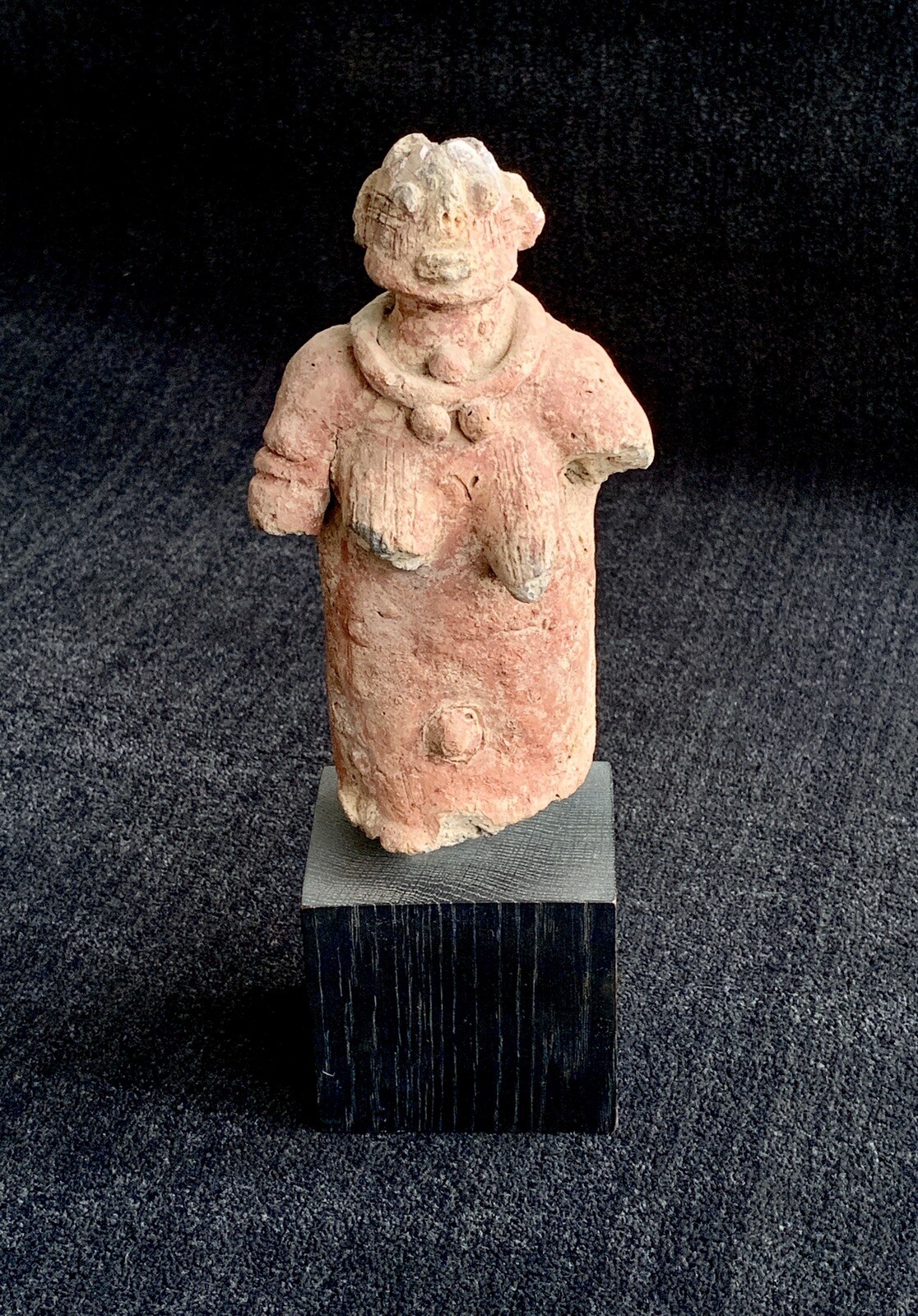 Ancient Djenne ~ Mali ~ Terra-Cotta Figure | eBay