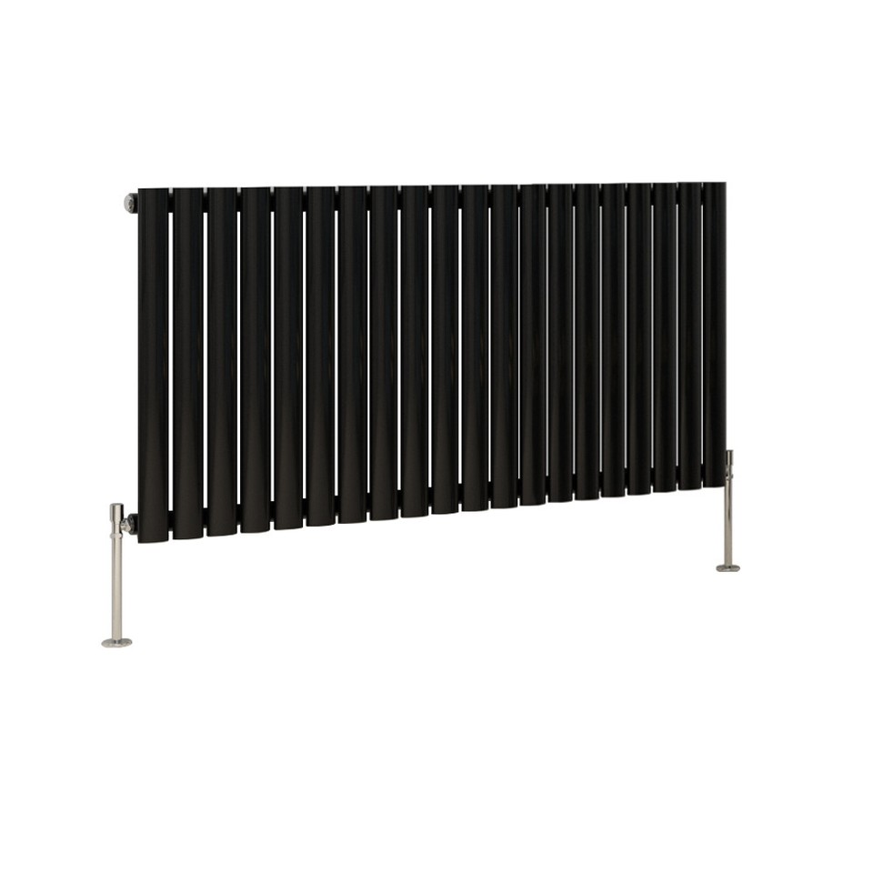 Horizontal Vertical Designer Radiator Oval Column Flat Panel Central ...