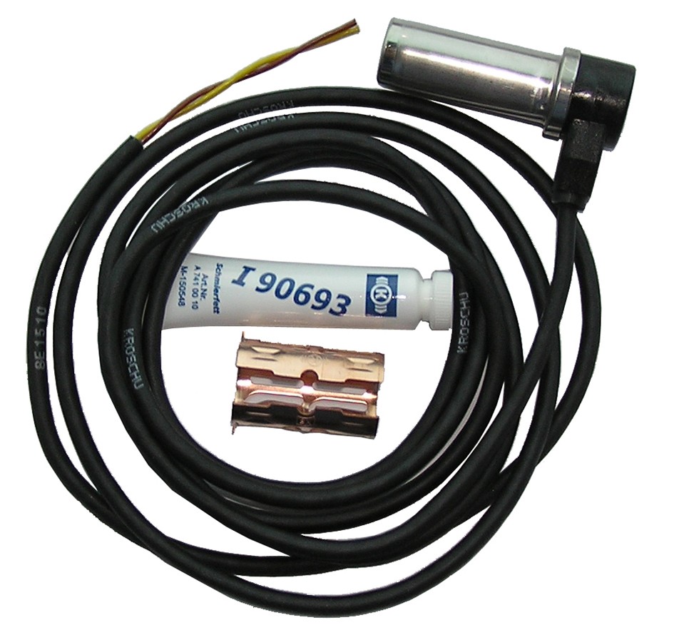 Wheel speed sensor Left - Right Rear fits IVECO; MAN pasuje do: DAF 75 ...