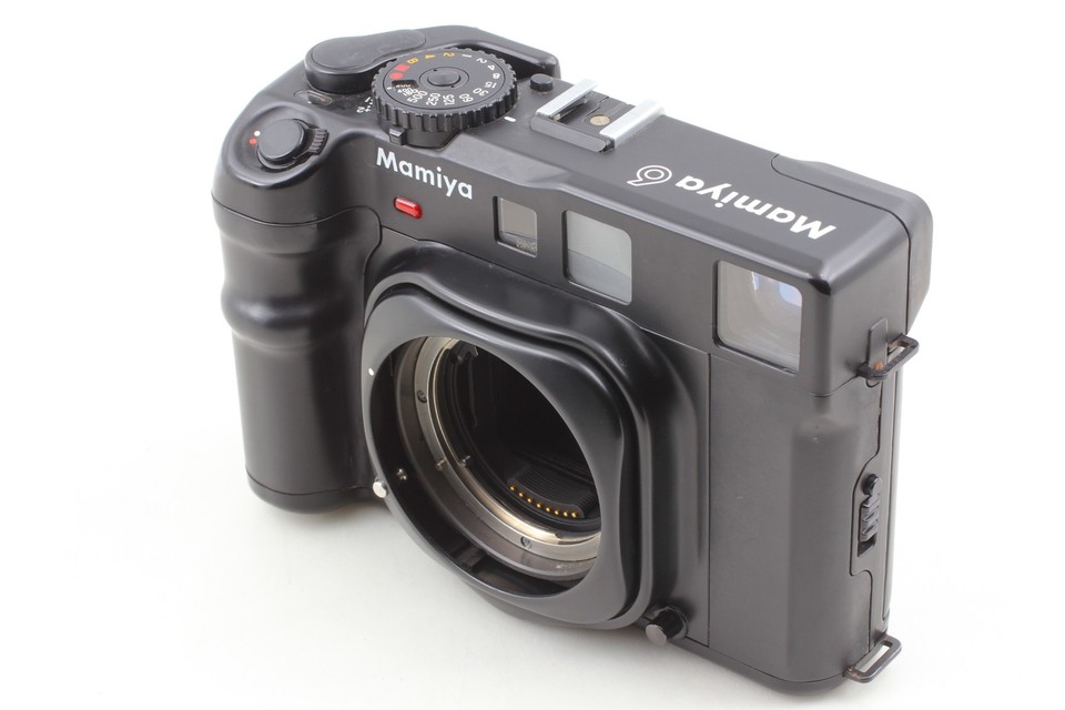 [EXC.5] New Mamiya 6 six Medium Format 6x6 Film Camera Body from JAPAN ...