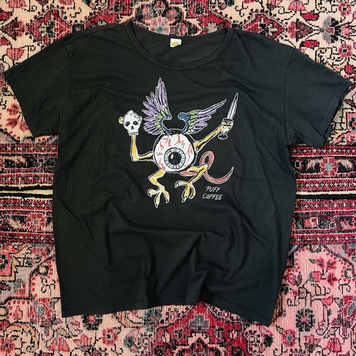 Filth Mart Puff Coffee Eye Angel T-Shirt Adult XL Single Stitch USA ...