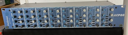 PreSonus ACP88 8 Channel Compressor Limiter Gate Processor - for parts ...