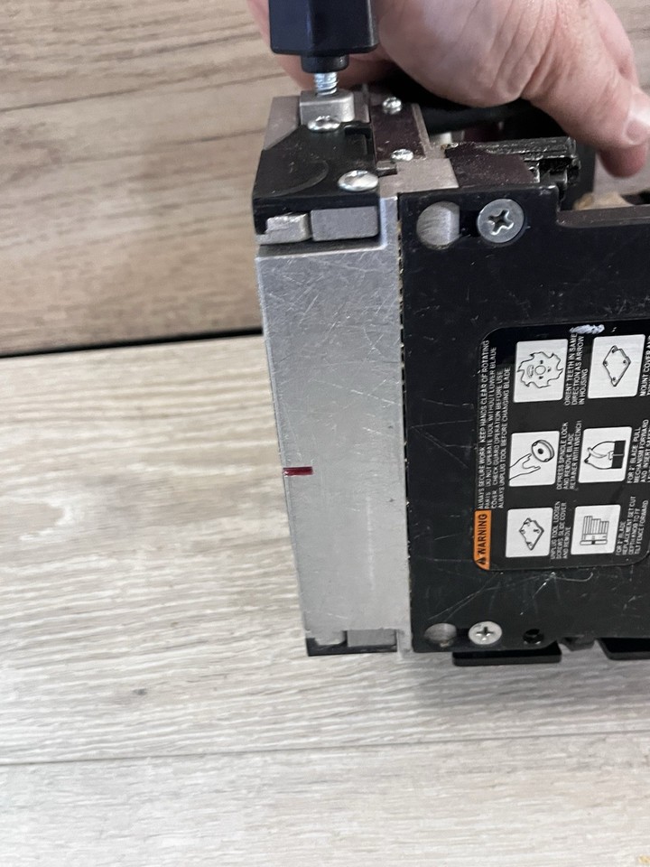 Porter Cable Model 557 Plate Joiner Biscuit Joiner Kit W/Original Hard ...