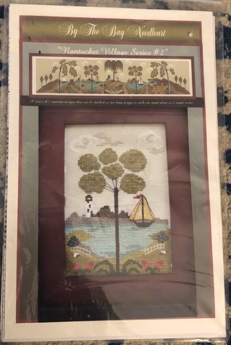 By The Bay Needleart Cross Stitch Pattern Nantucket Village Series #2 ...
