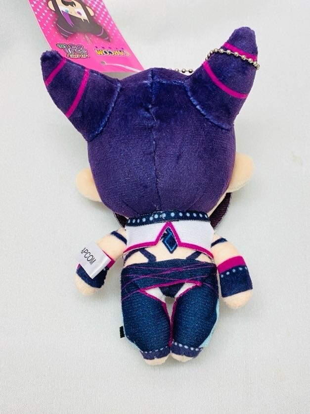CAPCOM Good luck Juri-chan mascot plush Han Juri Street Fighter 6 ...