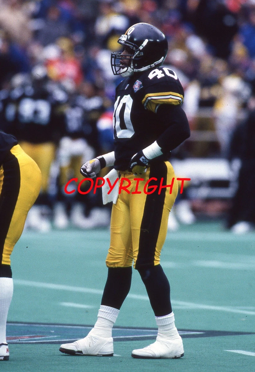 Steelers Throwback Bell