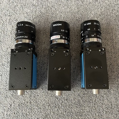 1Pcs Imaging Source DMK 23GP031 with Ricoh FL-CC2514-2M TV Lens 25mm | eBay