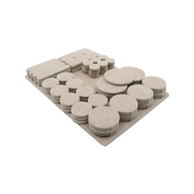 Surface Gard 19 - 109mm Beige Multi Felt Pack - 105 Pack | eBay Australia