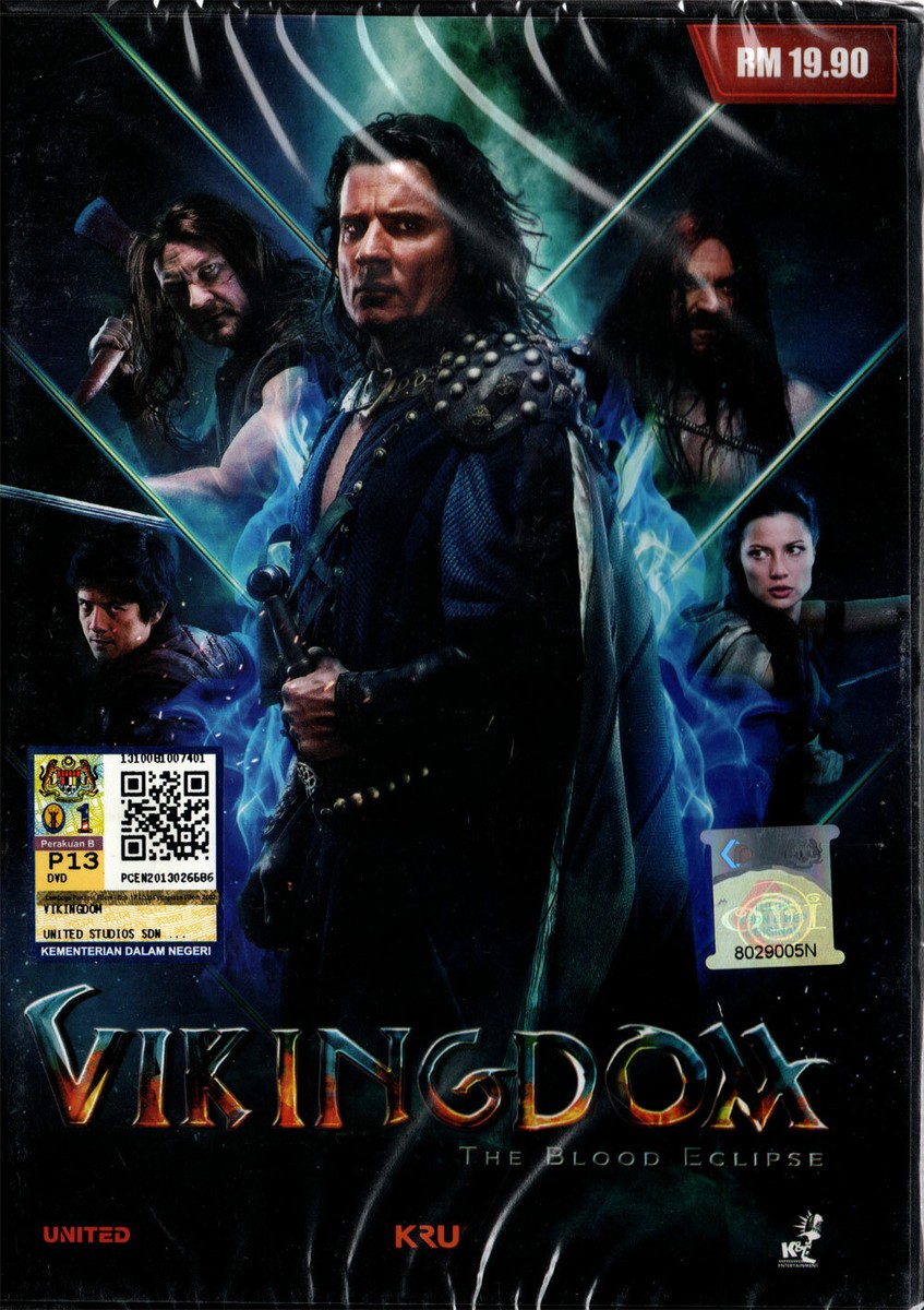 Vikingdom Dvd Cover