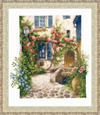 Golden Fleece Cross Stitch Kit DL-011 Cozy Court | eBay