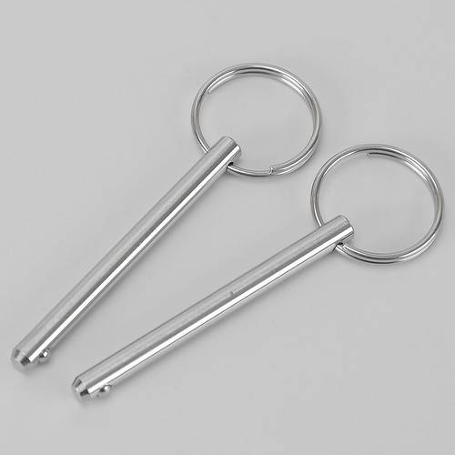 2x Marine Boat Quick Release Ball Pin 316 Stainless Steel Locking ...