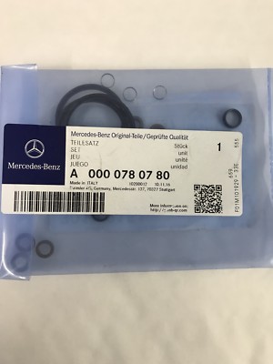 NEW Genuine Mercedes-Benz OM612 High Pressure Pump Seal Repair Kit ...
