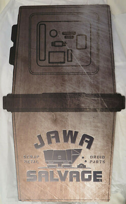 New Disneyland Star Wars Galaxy's Edge Jawa Droid Depot Metal Sign ...