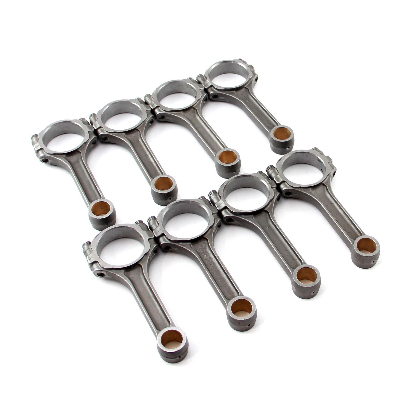 I Beam 6.000" 2.100" .927" Bronze Bush 5140 Connecting Rods Suits ...