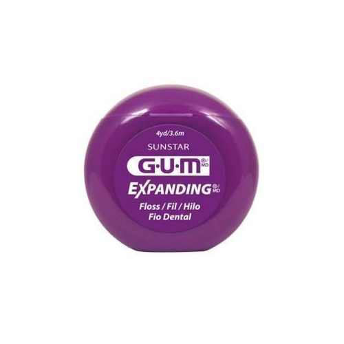 Sunstar Butler 2030A GUM Expanding Premium Dental Floss 4 Yards 144/Bx ...