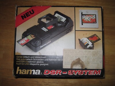 Hama DSR System for mounting slides Slide Mounting Cutting System | eBay