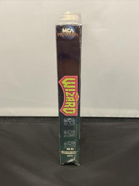 The Wizard VHS 1989 Nintendo Smb3 Fred Savage Christian Slater Luke ...