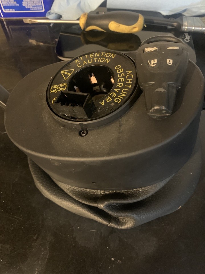 2009-2010 SAAB 9-3 CIM Central Integrated Module 12842078 w key | eBay