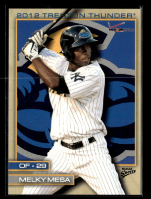 Melky Mesa 2012 Trenton Thunder Team Set | eBay