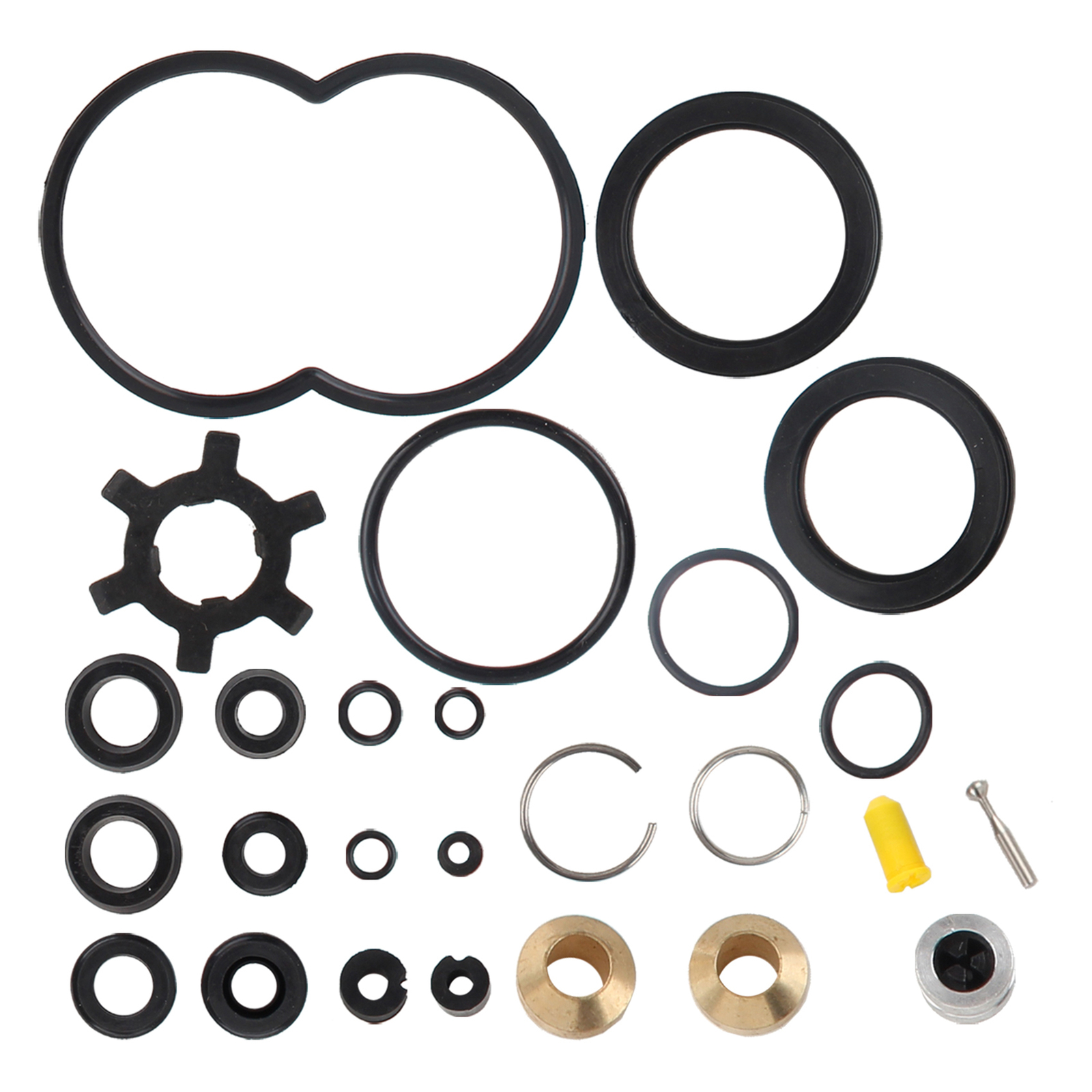For GM 2771004 / KIT-501 Hydroboost Repair Rebuild Kit Complete Seal ...