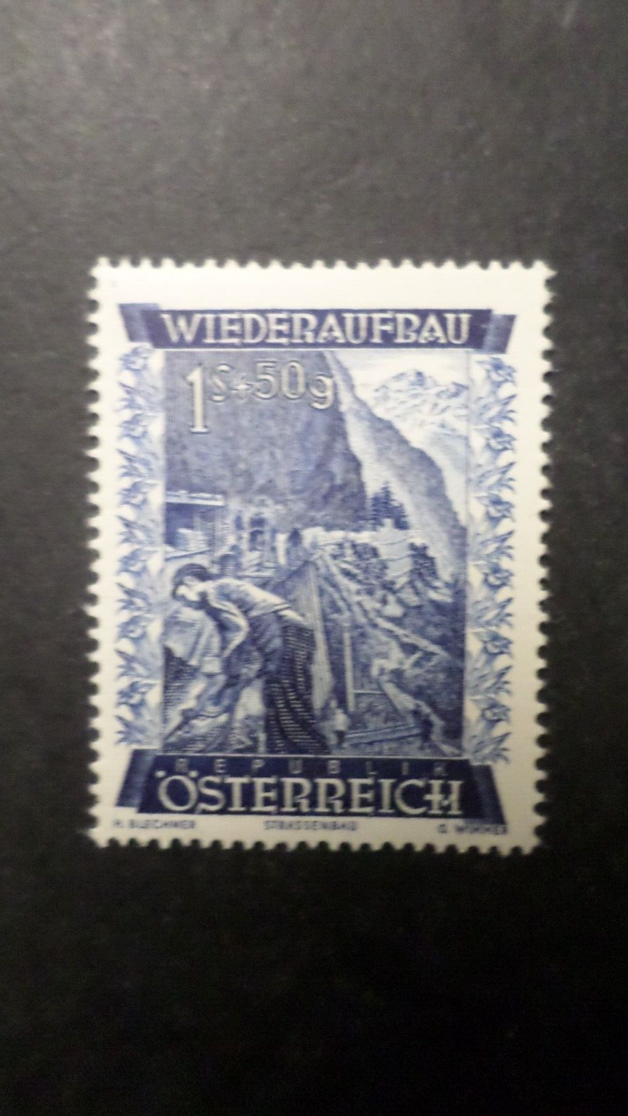 Austria 1948 Stamp 720 Reconstruction New MNH Architecture | eBay UK