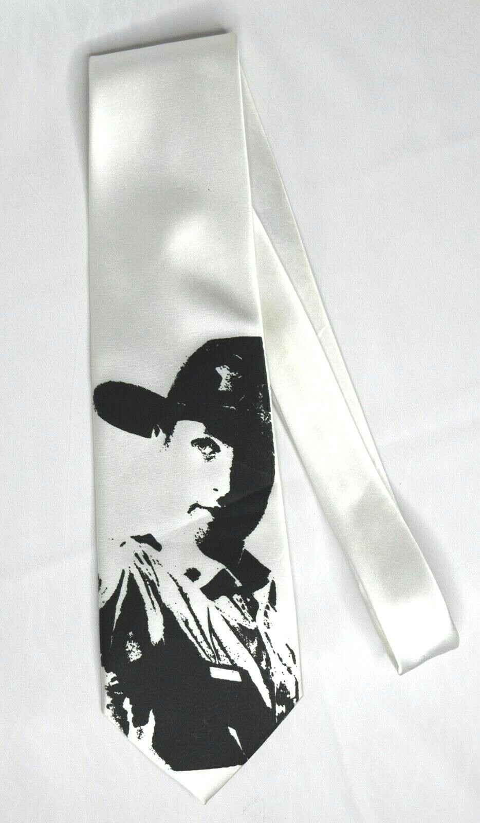 Rick Grimes Neck Tie The Walking Dead Andrew Lincoln Handmade Custom ...