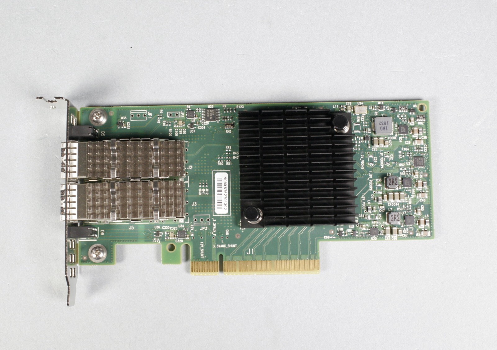 Dell Mellanox Connectx-4 LX 25gb Dual Port PCIe - LP Bracket 20NJD ...