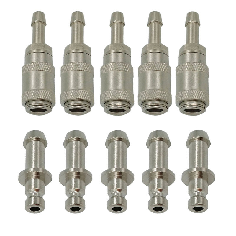 5 SETS NIBP Cuff Connector Blood Pressure Hose Quick Male+Female ...
