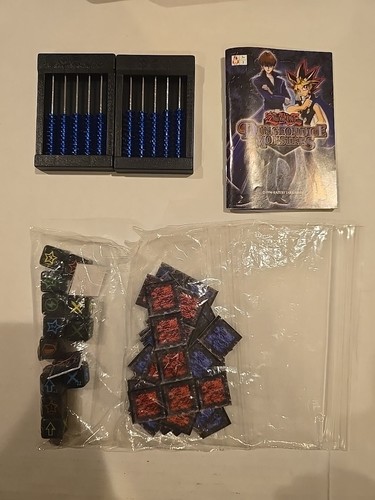Yugioh Dungeon Dice Monsters Set - Tiles, 2 Crest Counters, 12 Dice ...