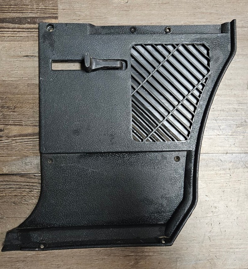 1968 1969 1970 AMC AMX JAVELIN Front Left kick Trim panel With vent ...
