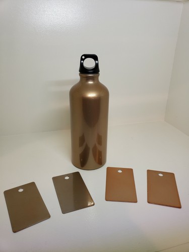 CANDY COPPER Transparent Powder Coating Paint 1LB High Gloss USA Made ...