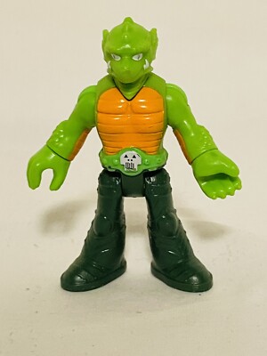 IMAGINEXT LIZARDMAN FIGURE LIZARD MAN CASTLE LIONS DEN Part FISHER ...