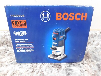 Bosch PR20EVS 1 HP Variable Speed Palm Router NEW! 884400038463 | eBay
