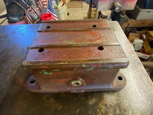 South Bend 13" Lathe Cast Iron Leveling Riser Block | eBay