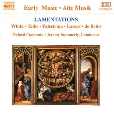 CD Robert White , Thomas Tallis , Giovanni Pierluigi da Palest ...